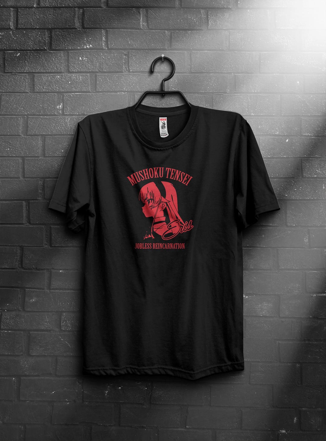 Eris Greyrat T-shirt, Mushoku Tensei Anime Tee, Jobless Reincarnation ...