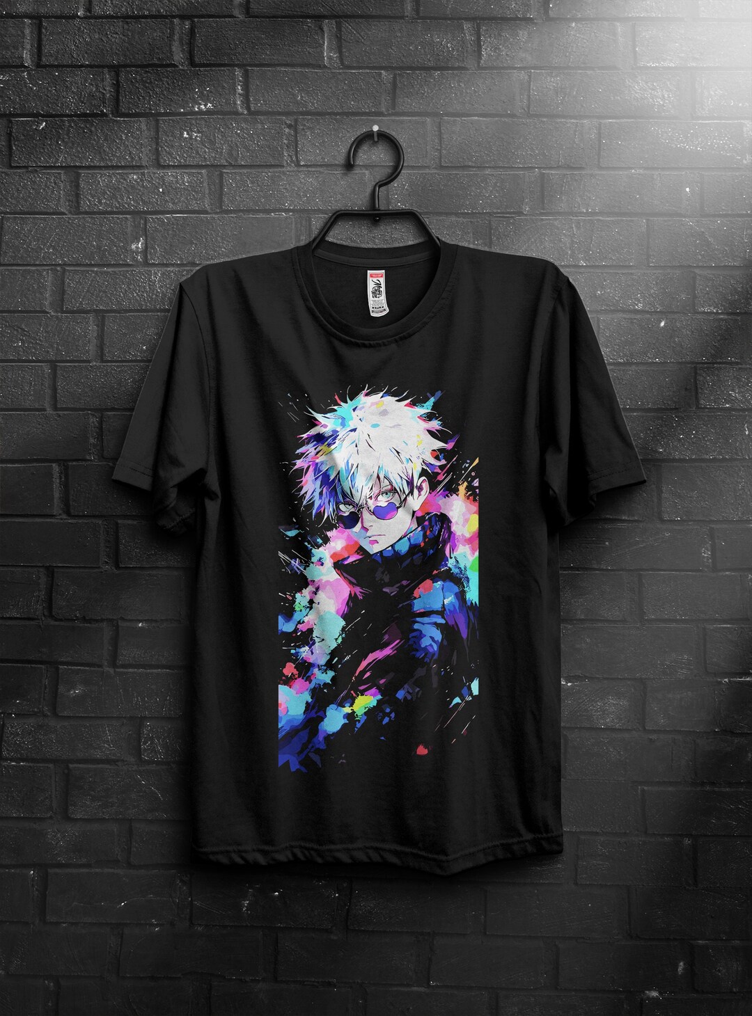 Satoru Gojo T-shirt, Jujutsu Kaisen Shirt, Anime Shirt, Unisex Tee ...