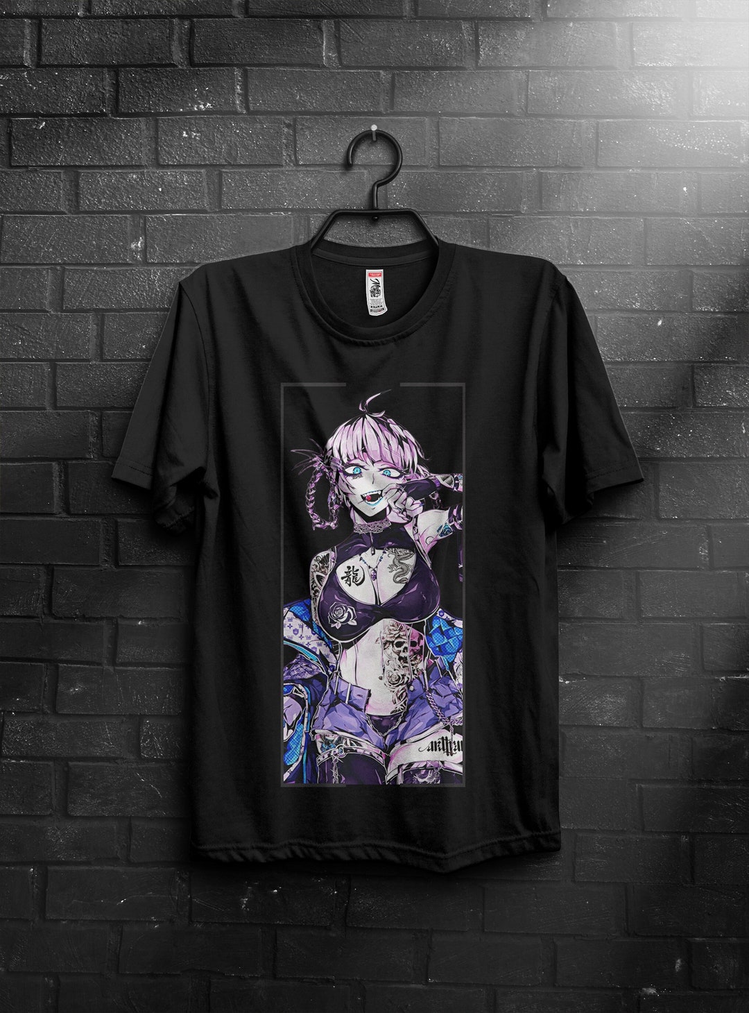 T-shirt, Gift, Anime, Anime Shirts, Anime Gifts, Handmade, Nazuna ...