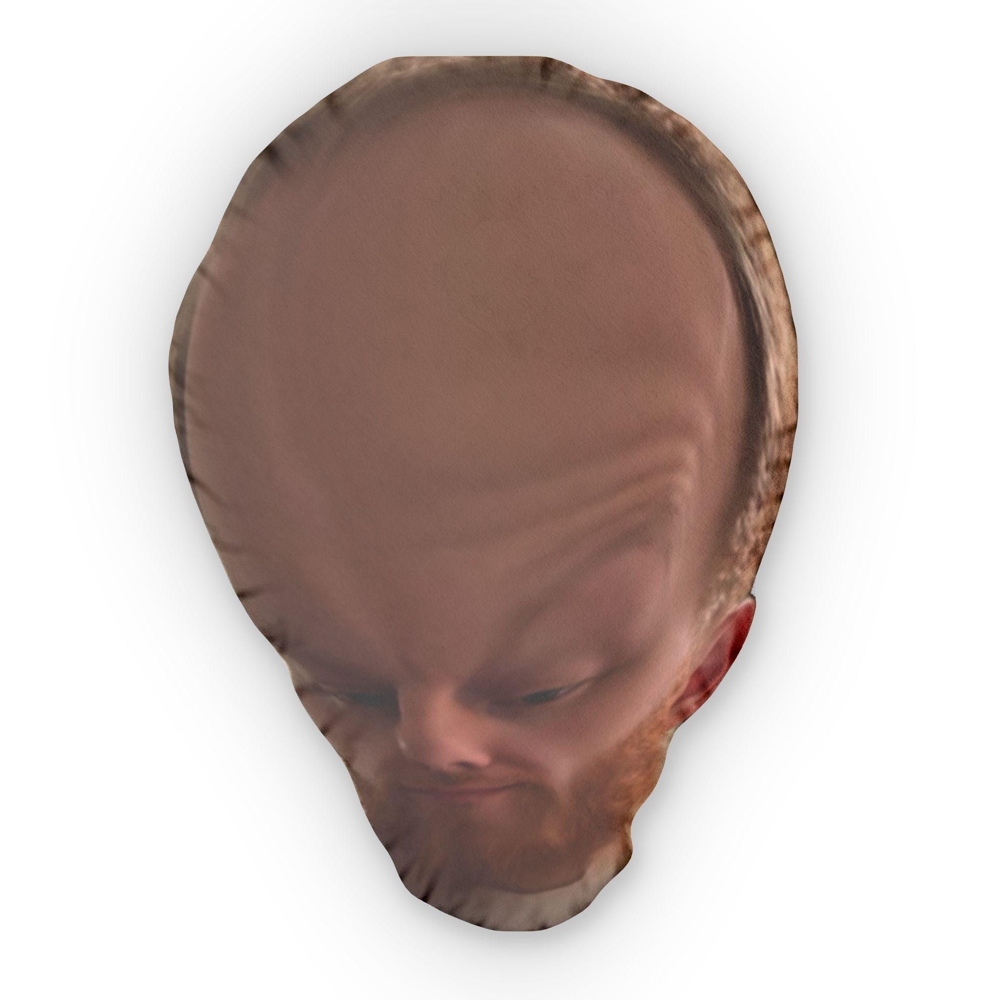 Hemmacuda Megamind Pillow - Etsy