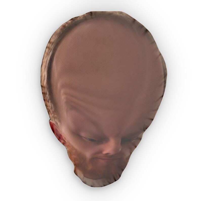 Hemmacuda Megamind Pillow - Etsy