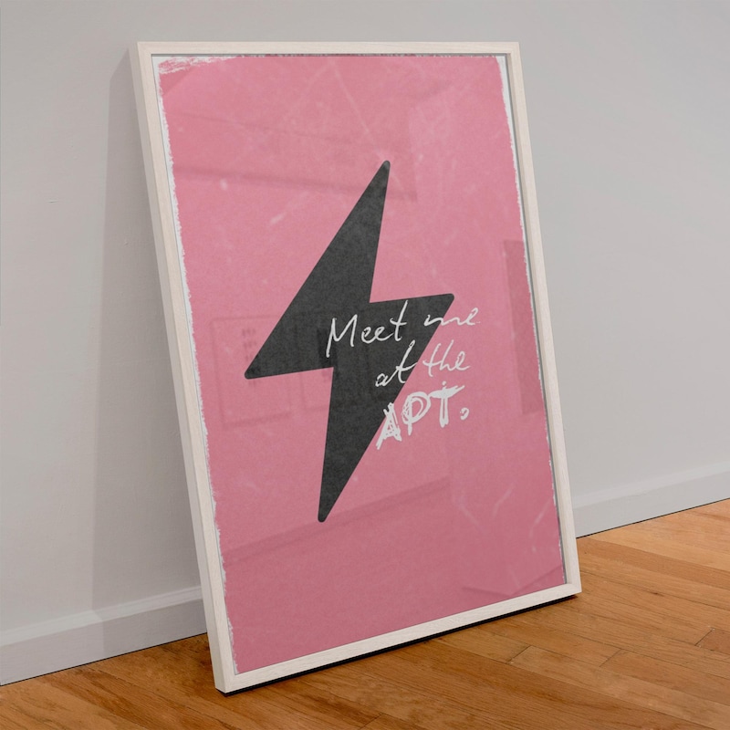 Rose Apt Poster - Etsy