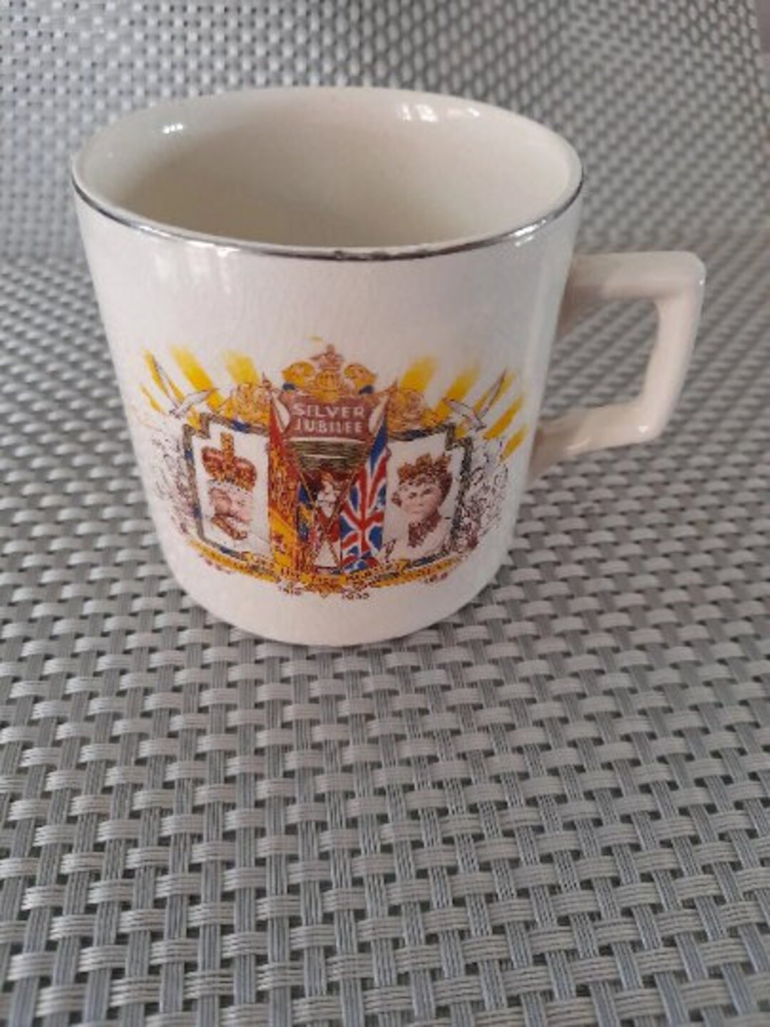 Vintage King and Queen Coronation Cup British Royal Family 1930s - Etsy
