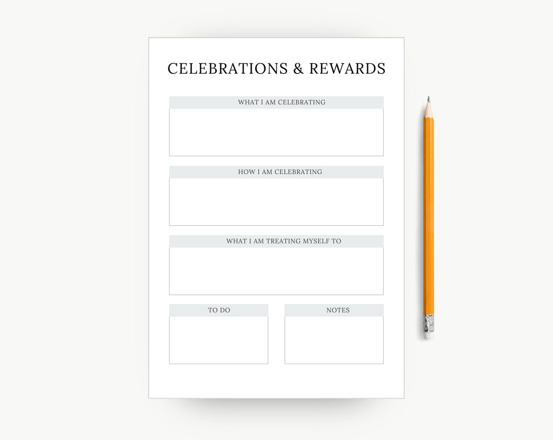 Printable Planner Pages Daily Productivity Work Sheet Organizer ...