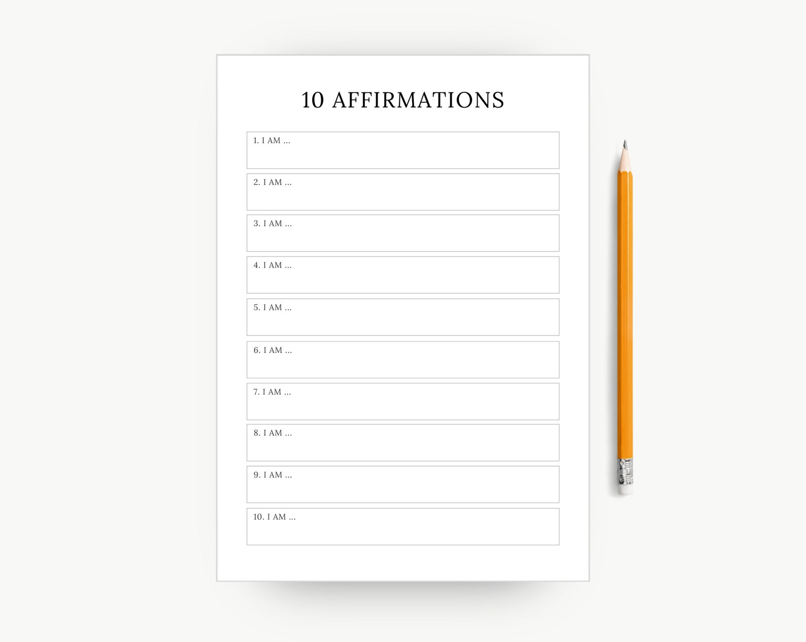Printable Planner Pages Daily Productivity Work Sheet Organizer ...