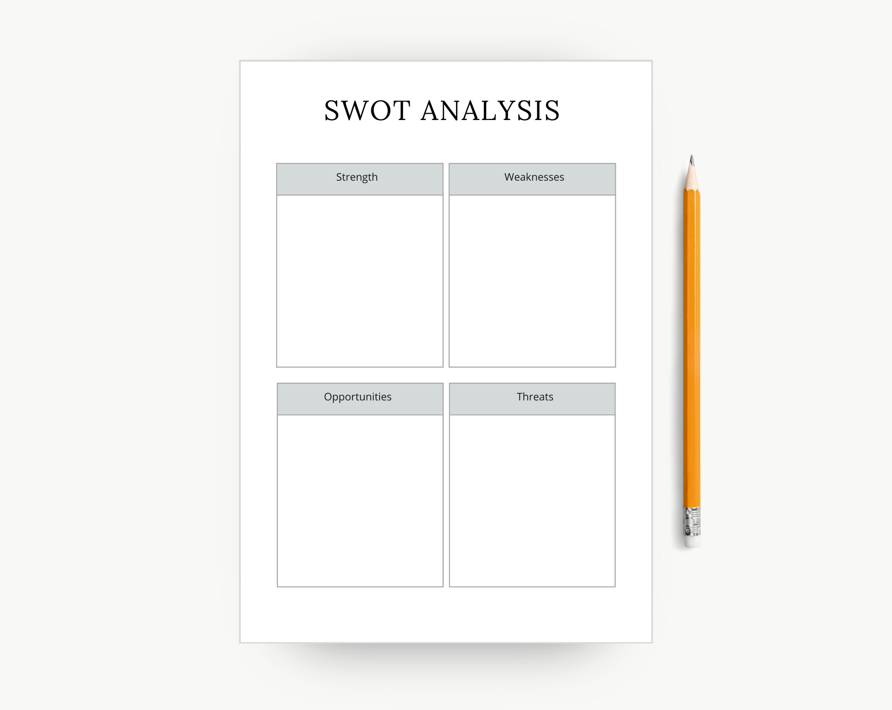 Swot Analysis - Etsy