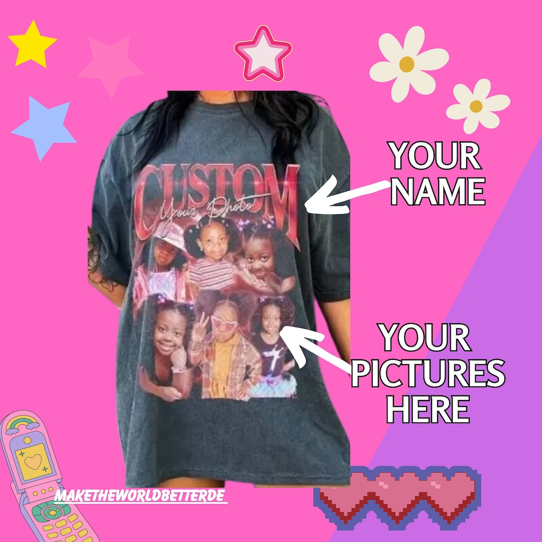 Custom Girlfriend Rap Bootleg Tshirt Vintage, Gift, Personalized Tshirt ...