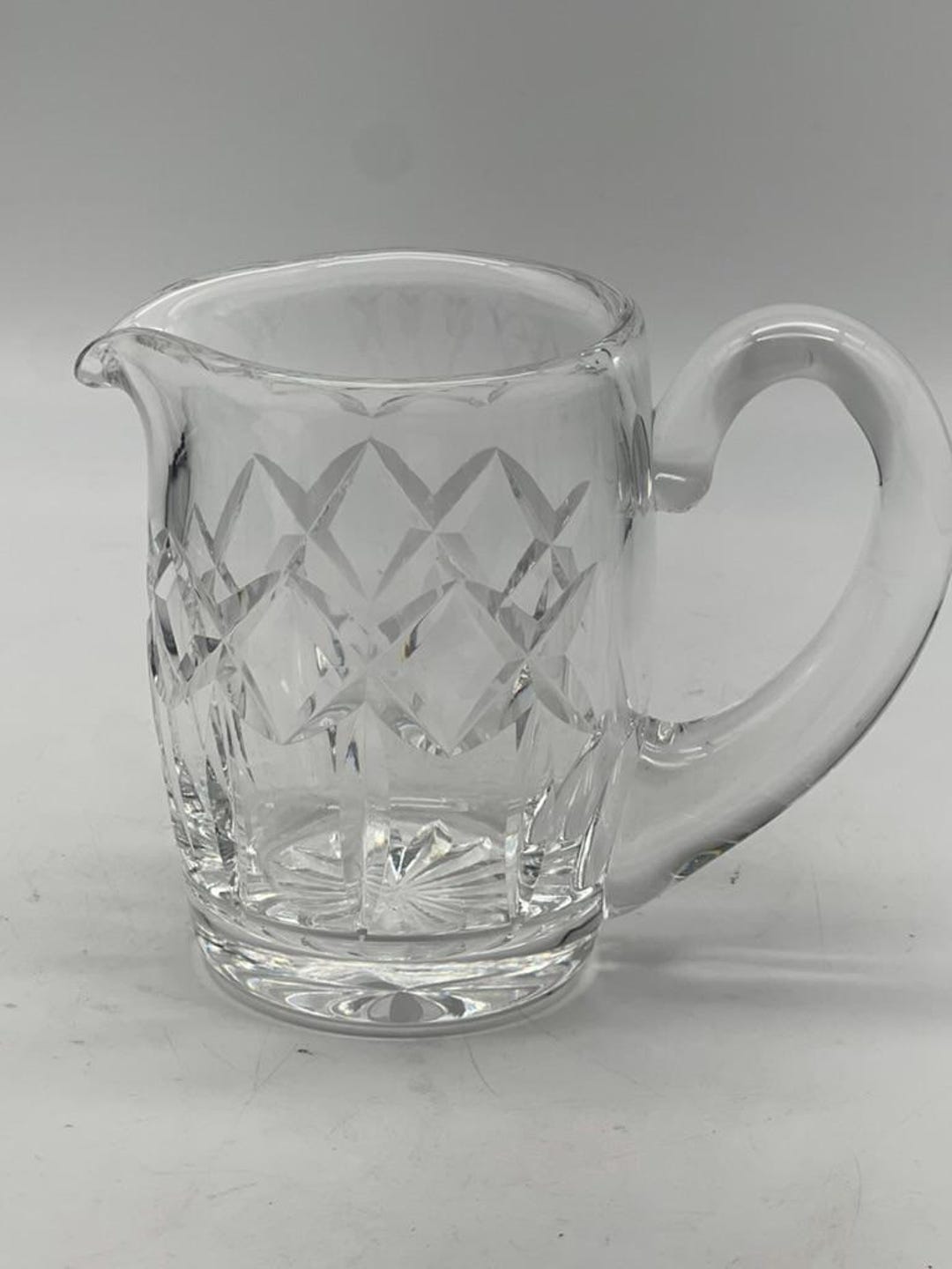 Vintage Waterford Kerry Crystal Creamer/ Pitcher - Etsy