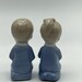 Vintage Praying Children Figurines - Etsy