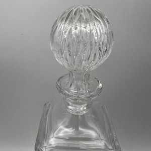 Stunning Vintage RCR Crystal Decanter - Etsy
