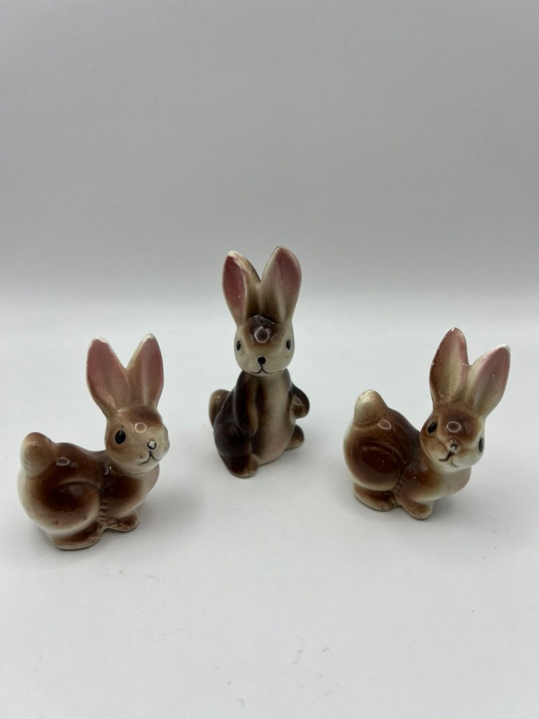 Vintage Bunny Rabbit Fluffle (a Grouping of Bunnies!) - Etsy