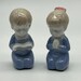 Vintage Praying Children Figurines - Etsy