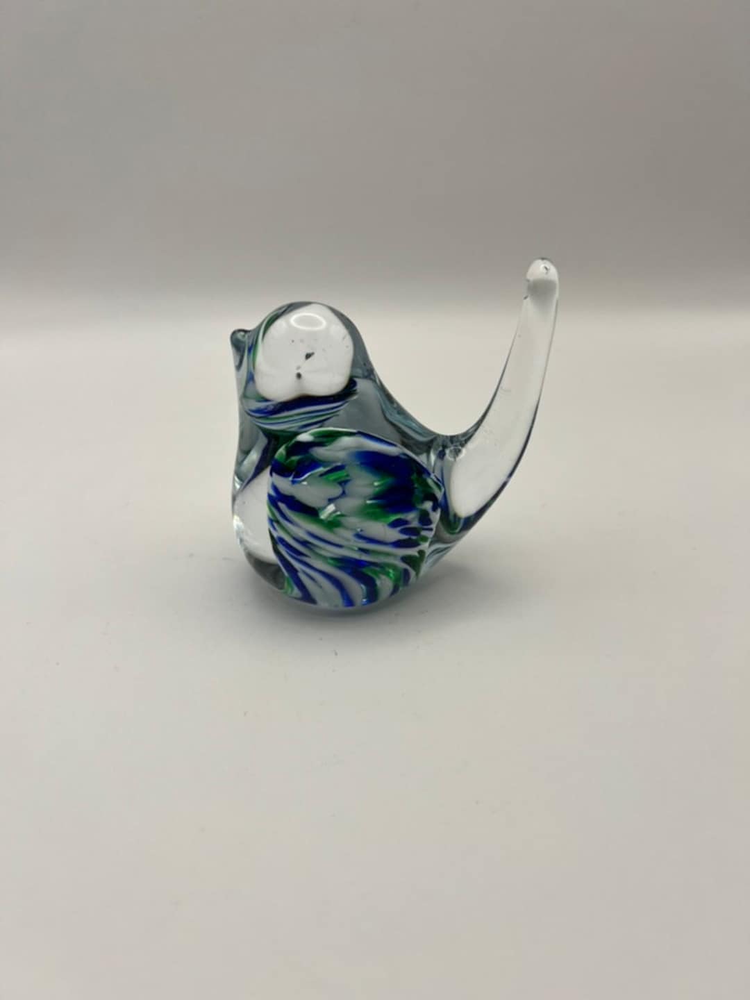 Crystal Bird Paperweight - Etsy