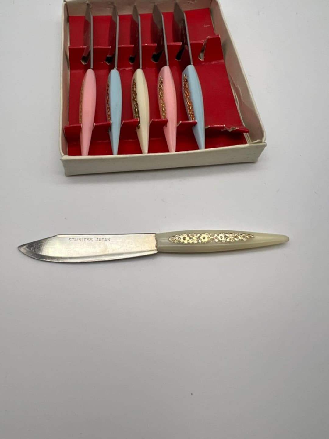 Vintage Set of 6 Little Knives - Etsy