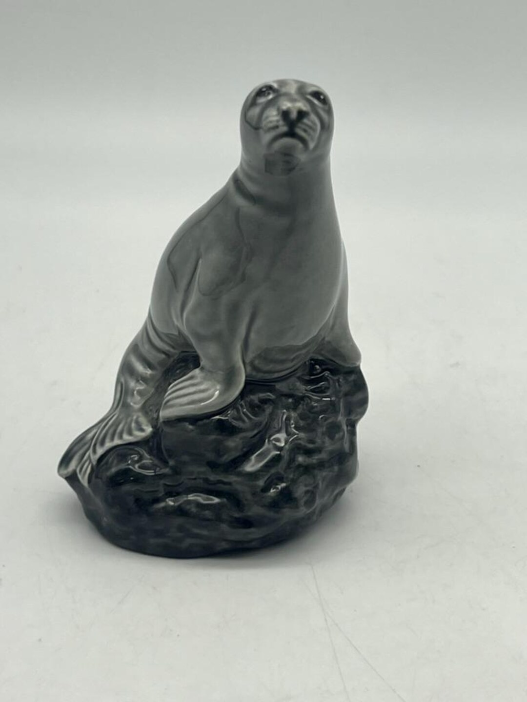 Vintage Novelty Miniature Seal Beneagles Whisky Decanter - Etsy