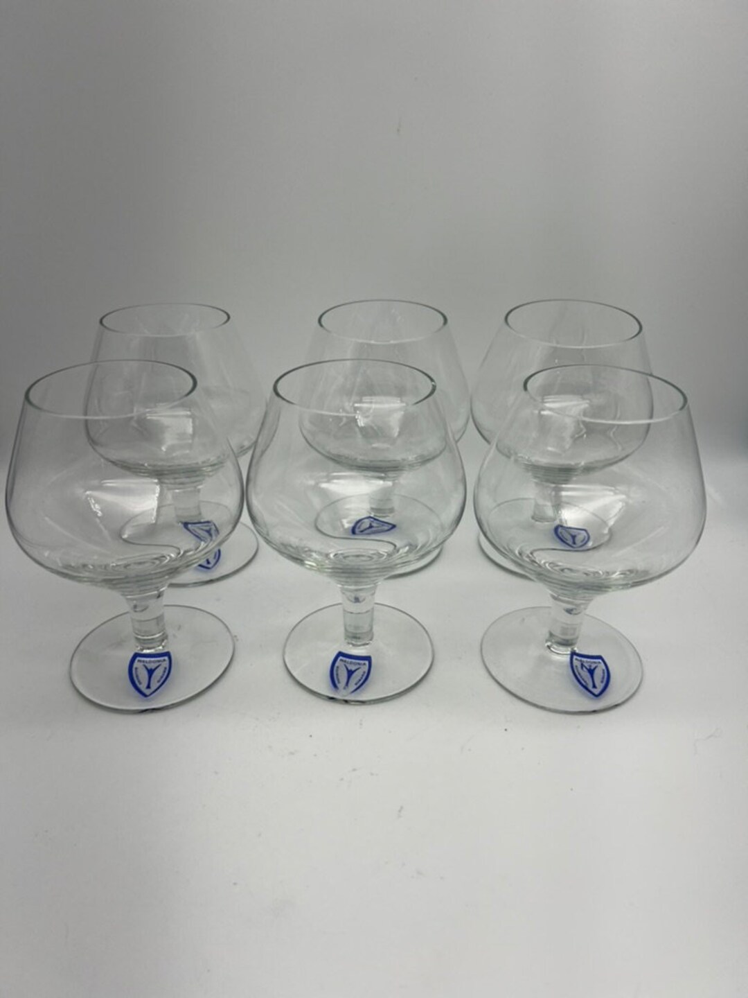 Vintage Libbey Brandy / Cognac Snifter Bar Glasses- Set of 6 - Etsy