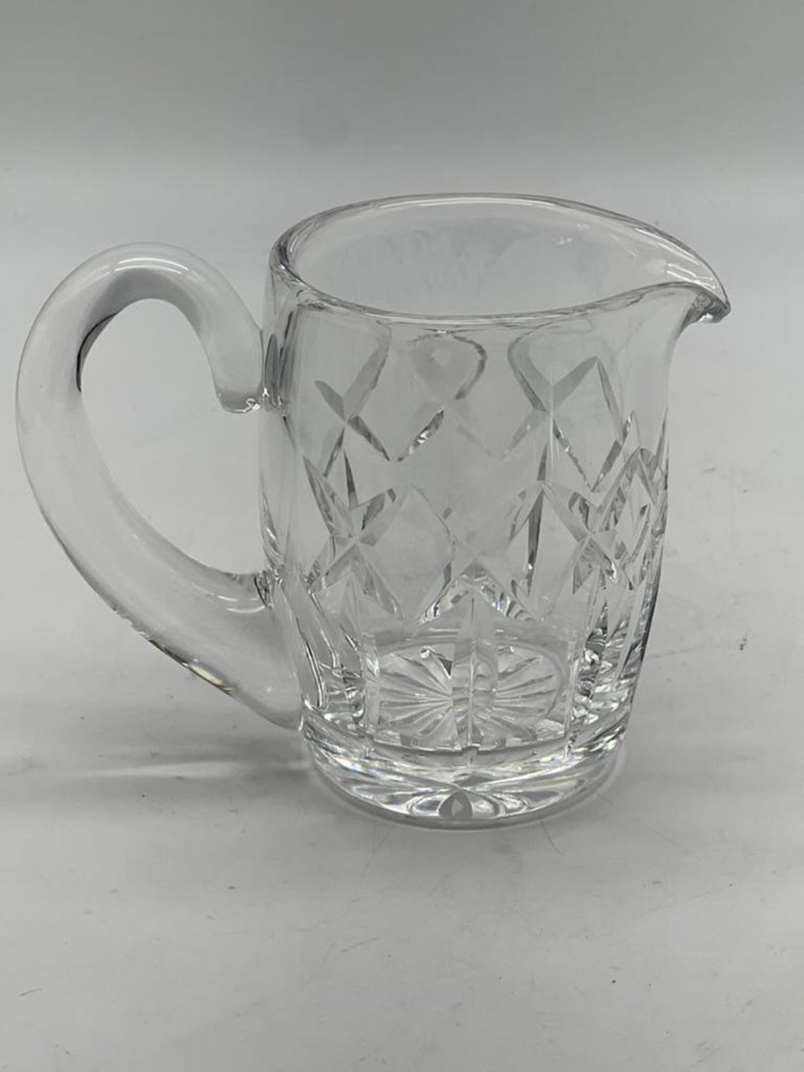 Vintage Waterford Kerry Crystal Creamer/ Pitcher - Etsy