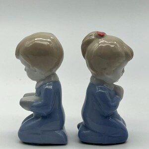Vintage Praying Children Figurines - Etsy