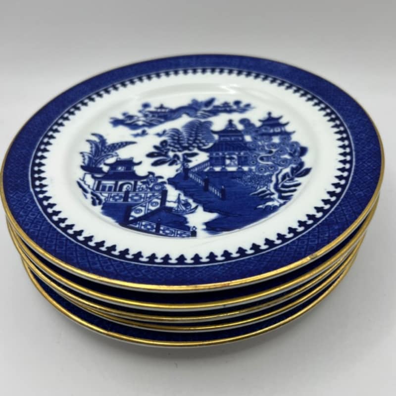 Royal Worcester Antique Plate - Etsy