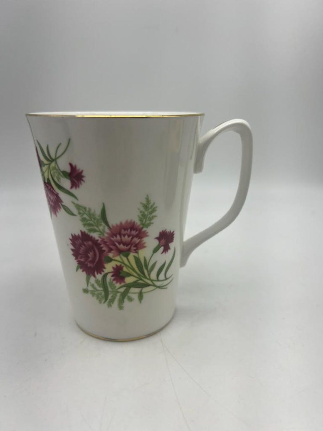 Vintage Royal Windsor Floral Coffee Tea Mug - Etsy