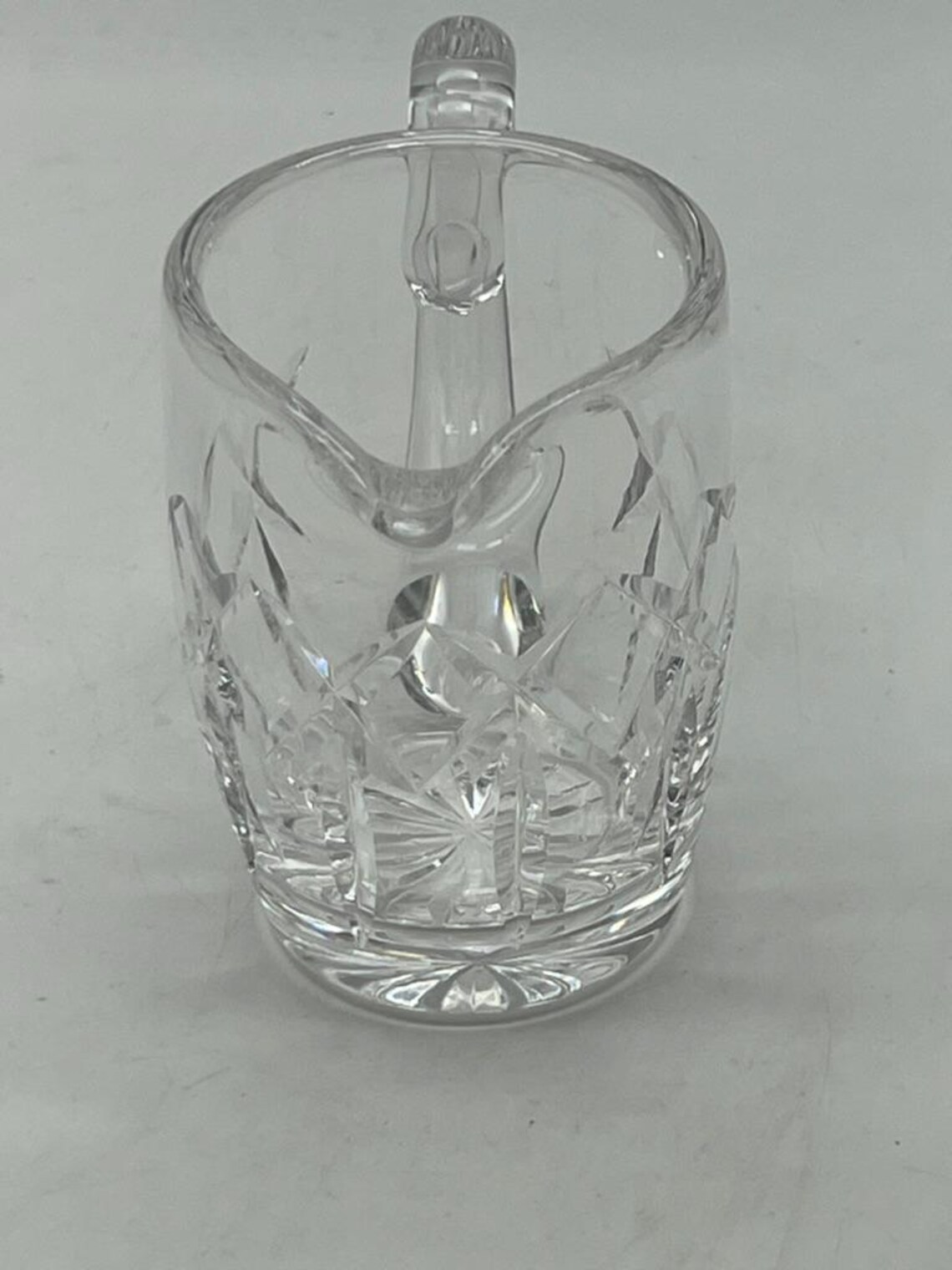 Vintage Waterford Kerry Crystal Creamer/ Pitcher - Etsy