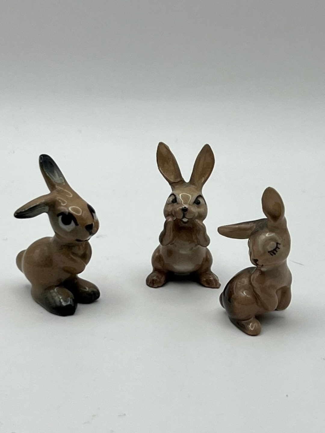 Vintage Bunny Rabbit Fluffle (a Grouping of Bunnies!) - Etsy