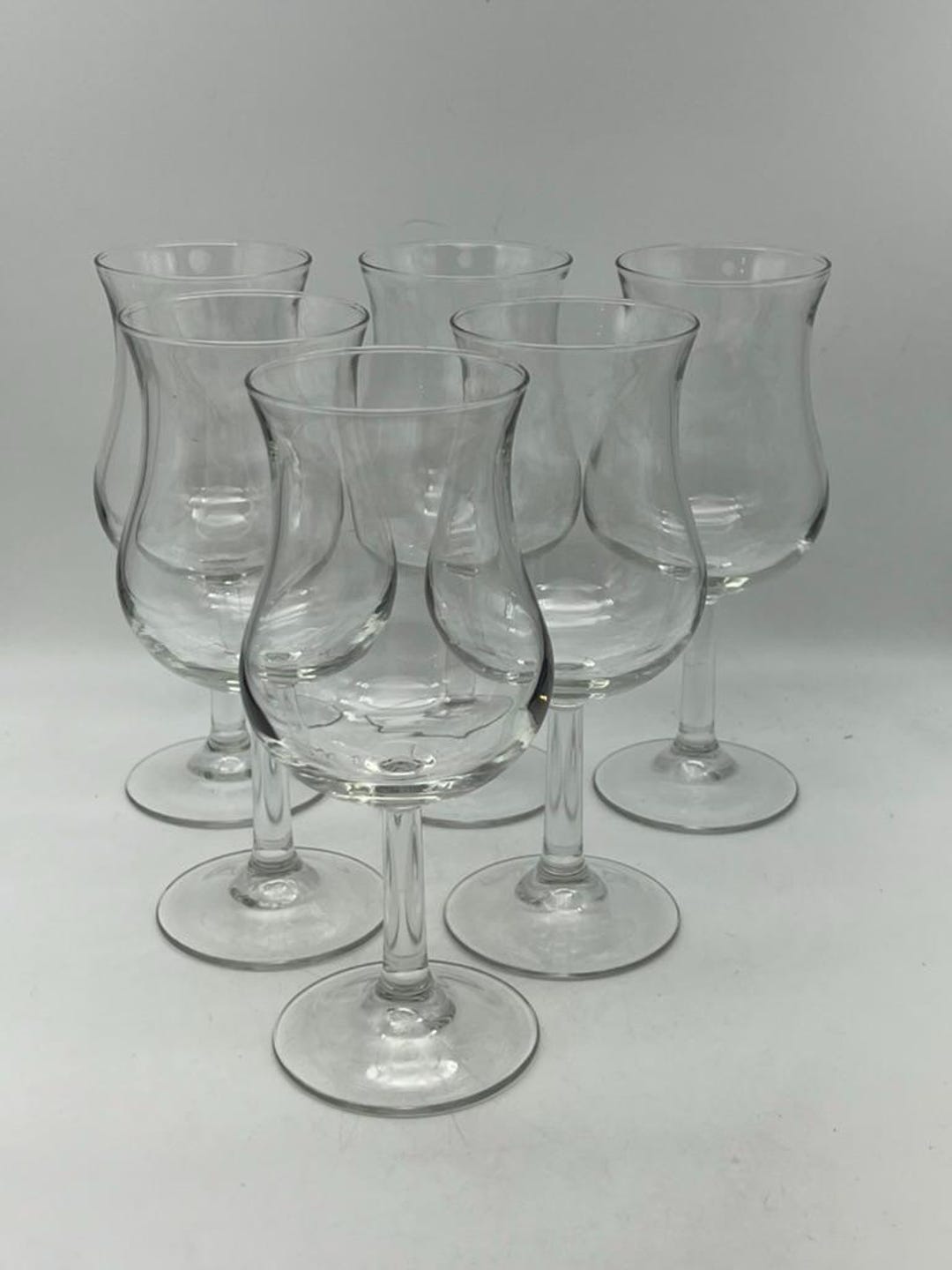 Vintage Made in France (luminarc ?)hurricane Goblet Madeira Wine ...