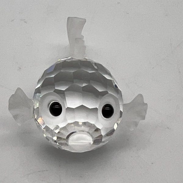 Swarovski Fish - Etsy
