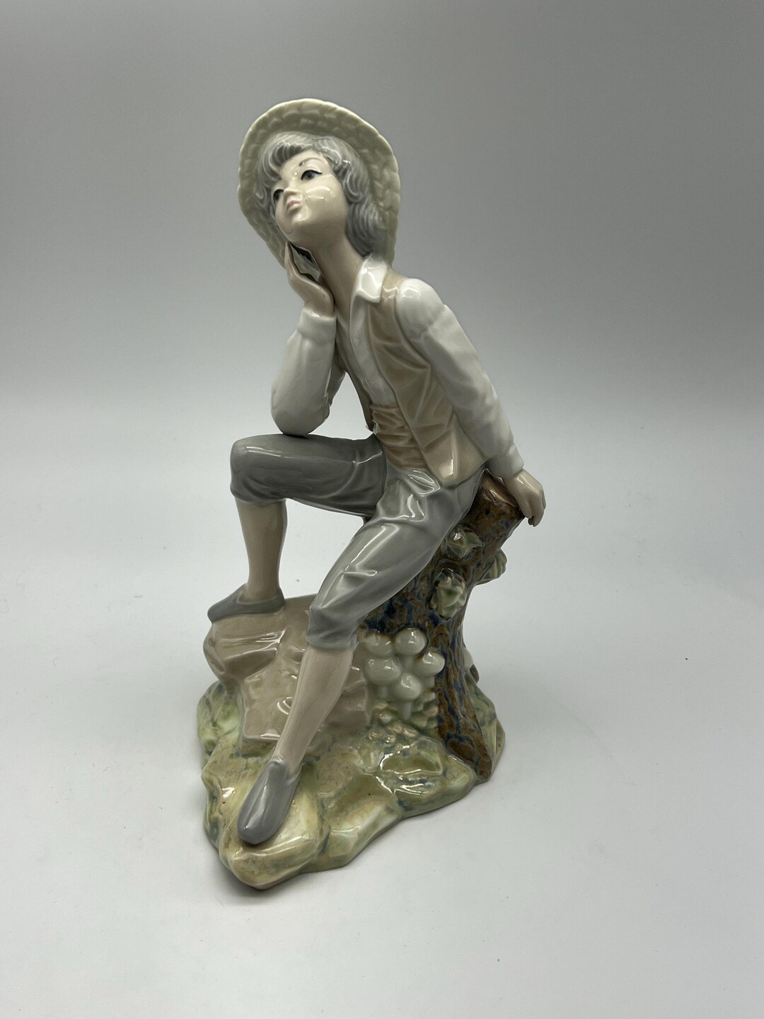 Vintage Tengra Porcelain Figurine - Etsy