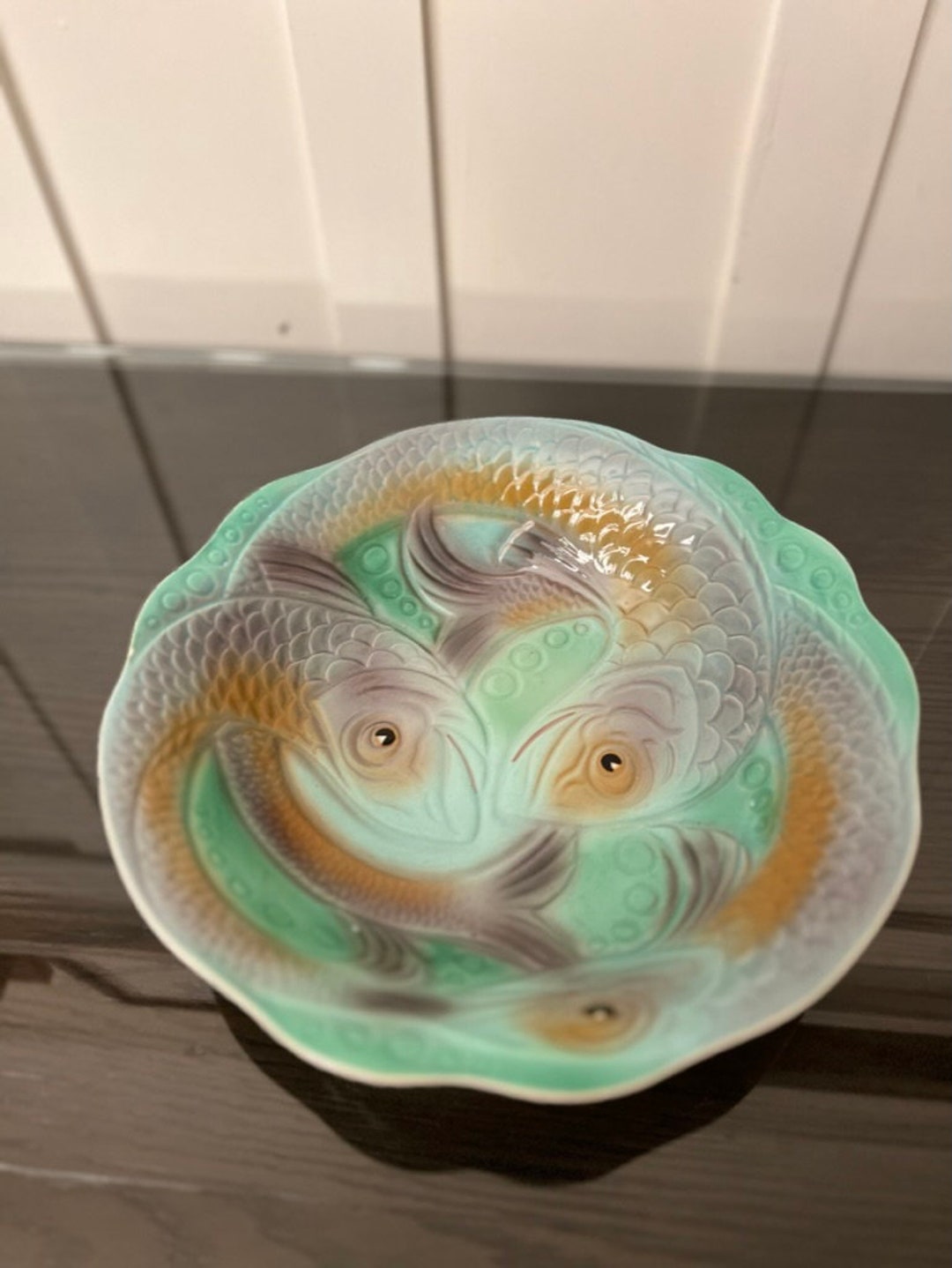 Vintage Shorter and Sons Fish Bowl Circa 1905 - Etsy