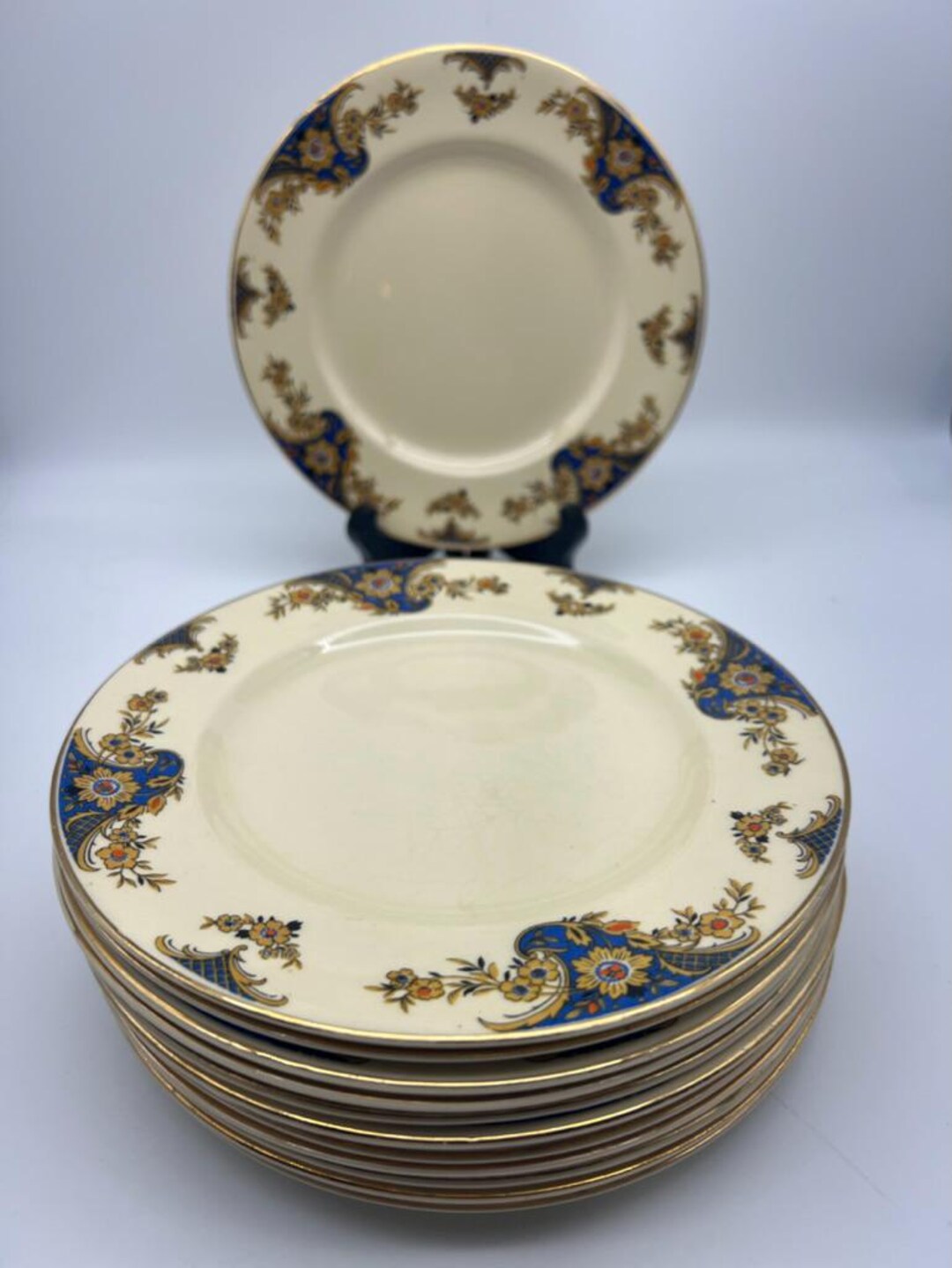 Victorian Johnson Bros. England Lorna Pattern 7" Plates - Set of 12 - Etsy