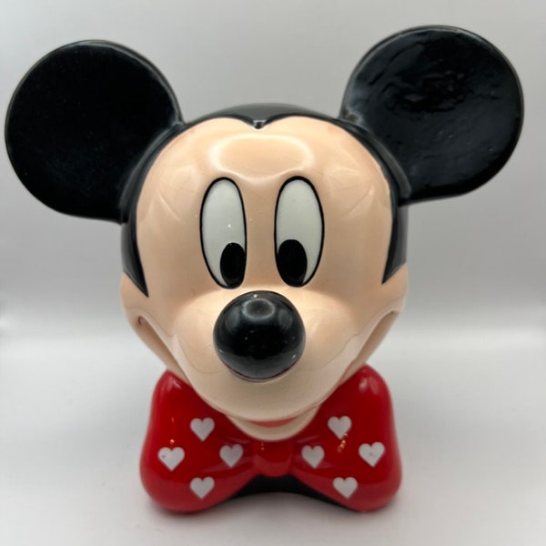 Mickey Mouse Planter - Etsy