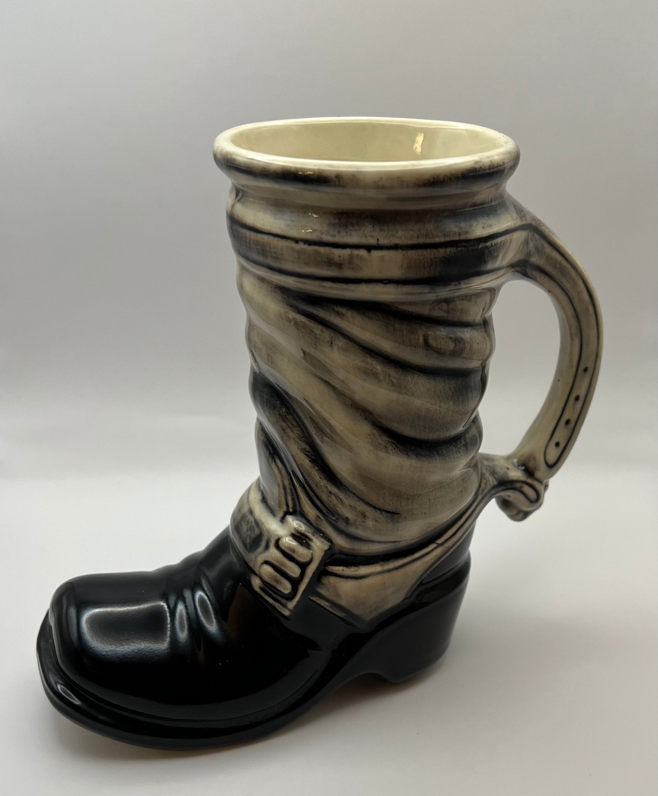 1971 MCCOY 7 League Boot Beer Stein - Etsy