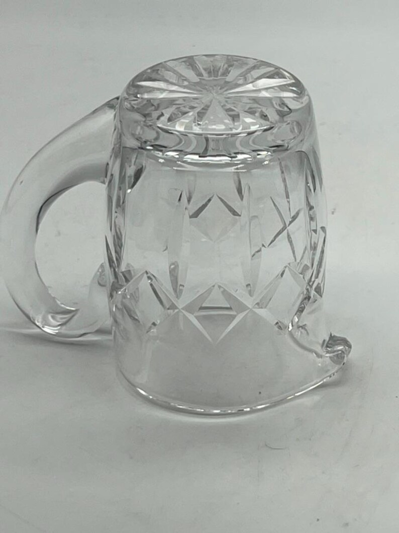 Vintage Waterford Kerry Crystal Creamer/ Pitcher - Etsy