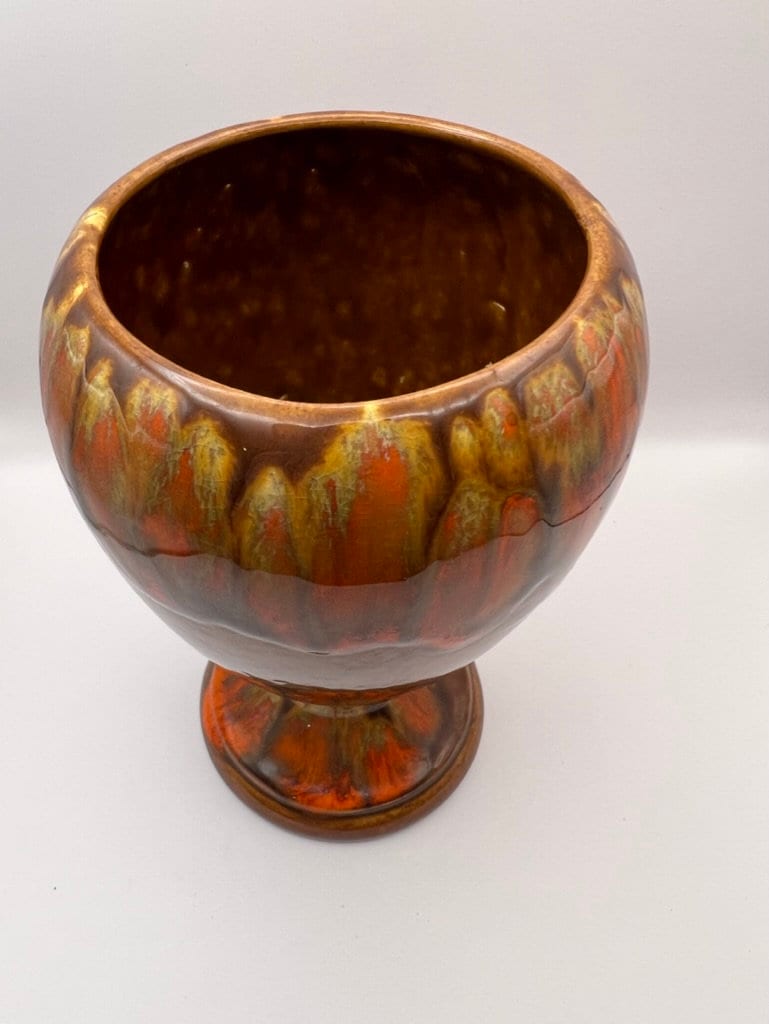 MCM Art Vase - Etsy