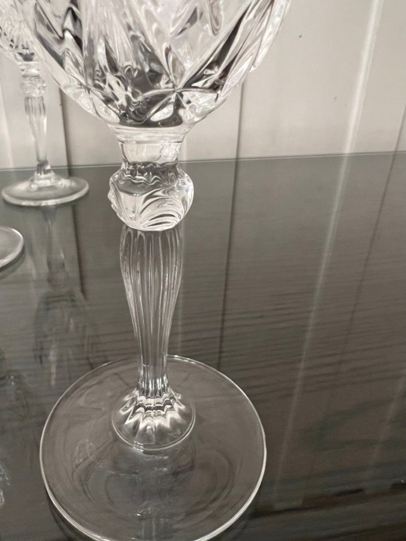 Vintage RCR Wine Glass Set of 6 Melodia Cristalleria Italian Wine ...