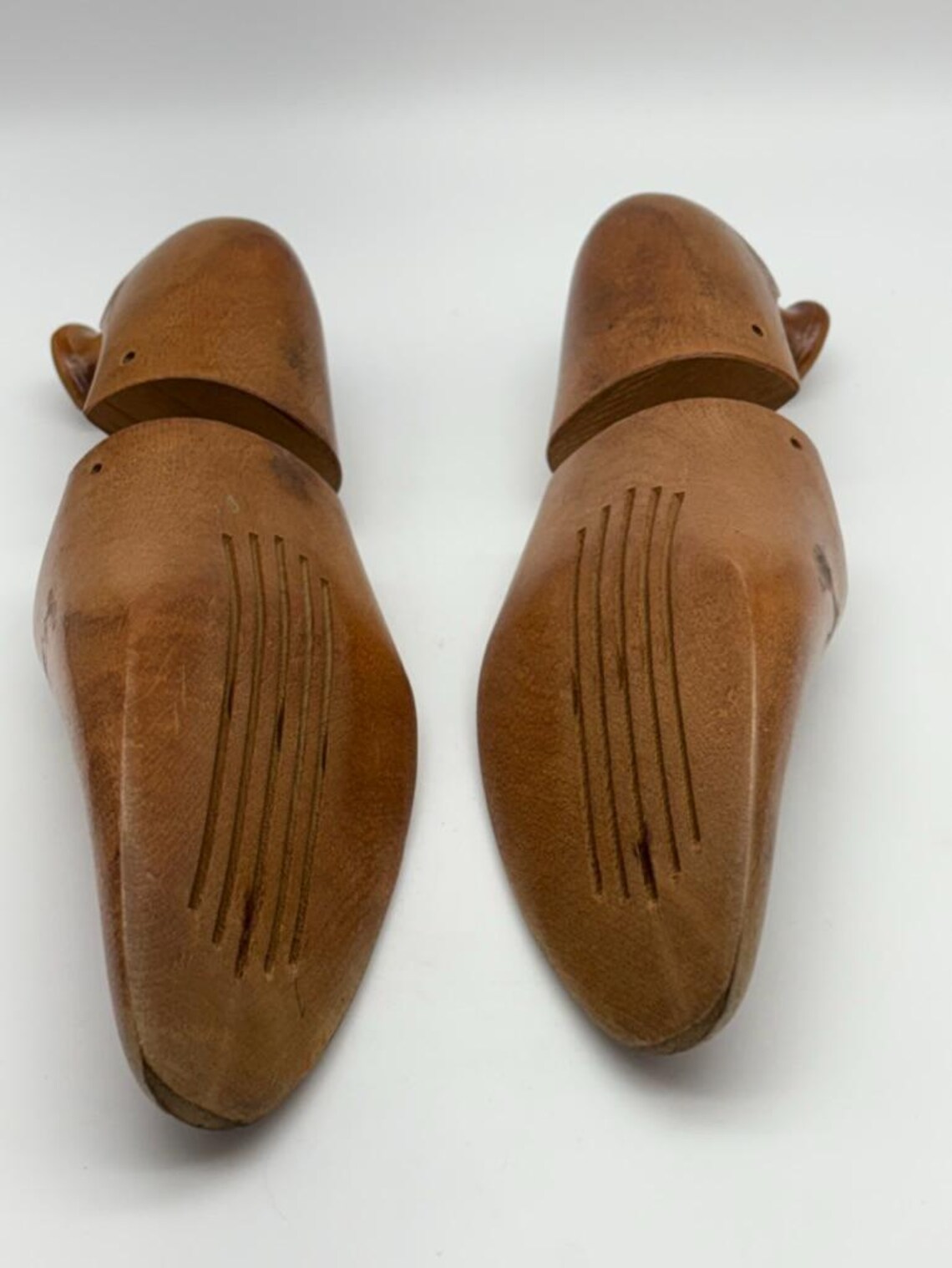 Vintage Hartt Wooden Shoe Forms, Men's Size 7W - Etsy