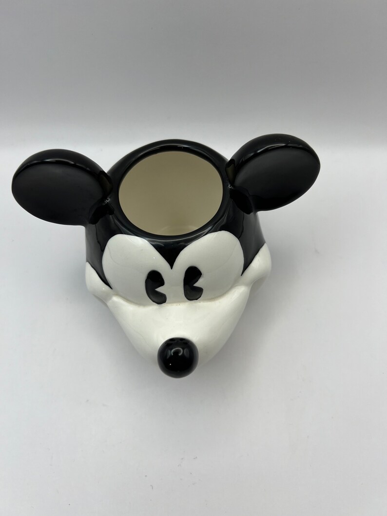 Mickey Mouse Vintage Face Mug - Etsy