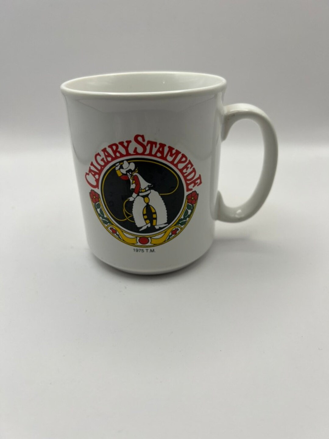Calgary Stampede Vintage 1976 Mug - Made in England - Etsy