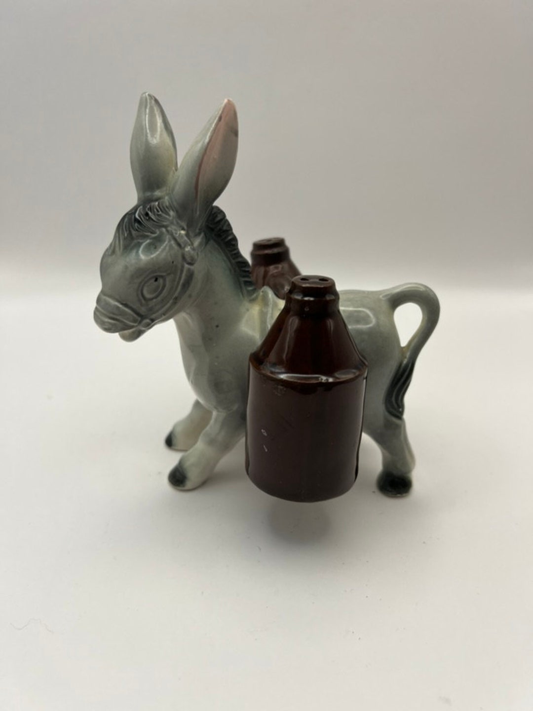 Vintage Lugene's Japan Pack Burrow Salt and Pepper Shakers - Etsy