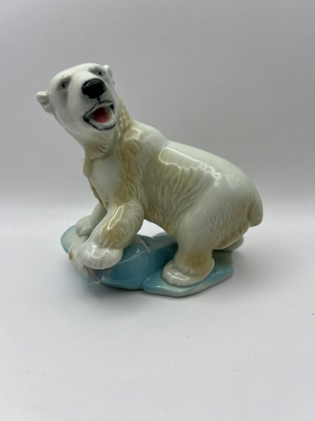 Rare Wade Whimsies Blow up "polar Bear Mother" - Etsy