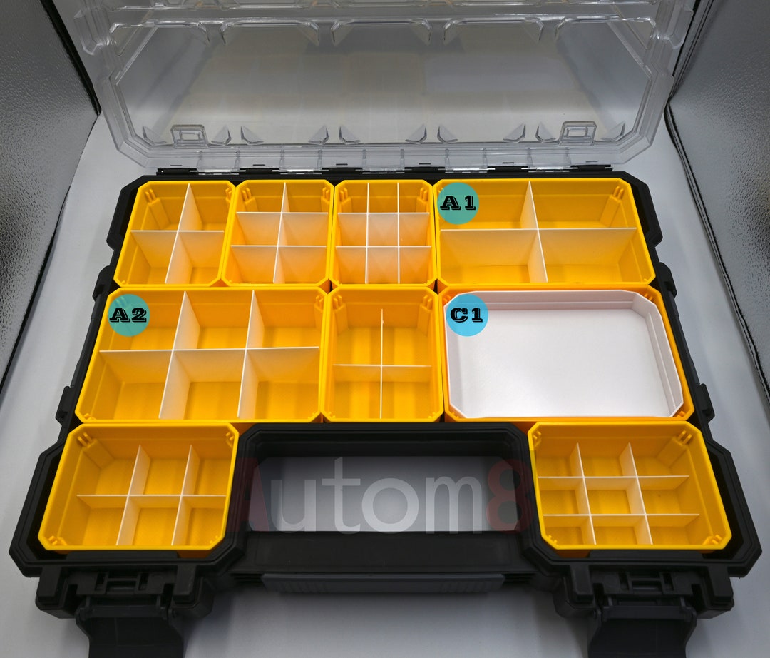 Large Dividers/tray Inserts - Dewalt T-stak / Stanley Fatmax Pro ...