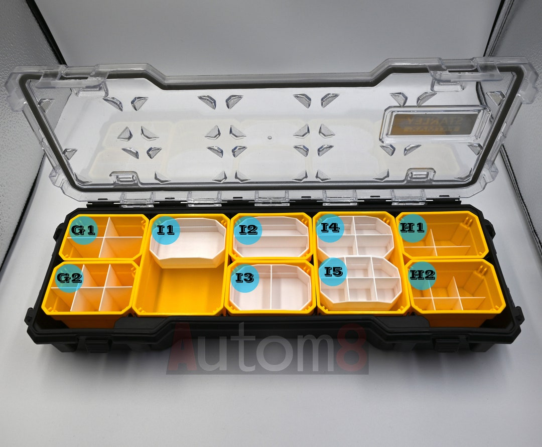 Small Dividers/tray Inserts - Dewalt T-stak / Stanley Fatmax Pro ...