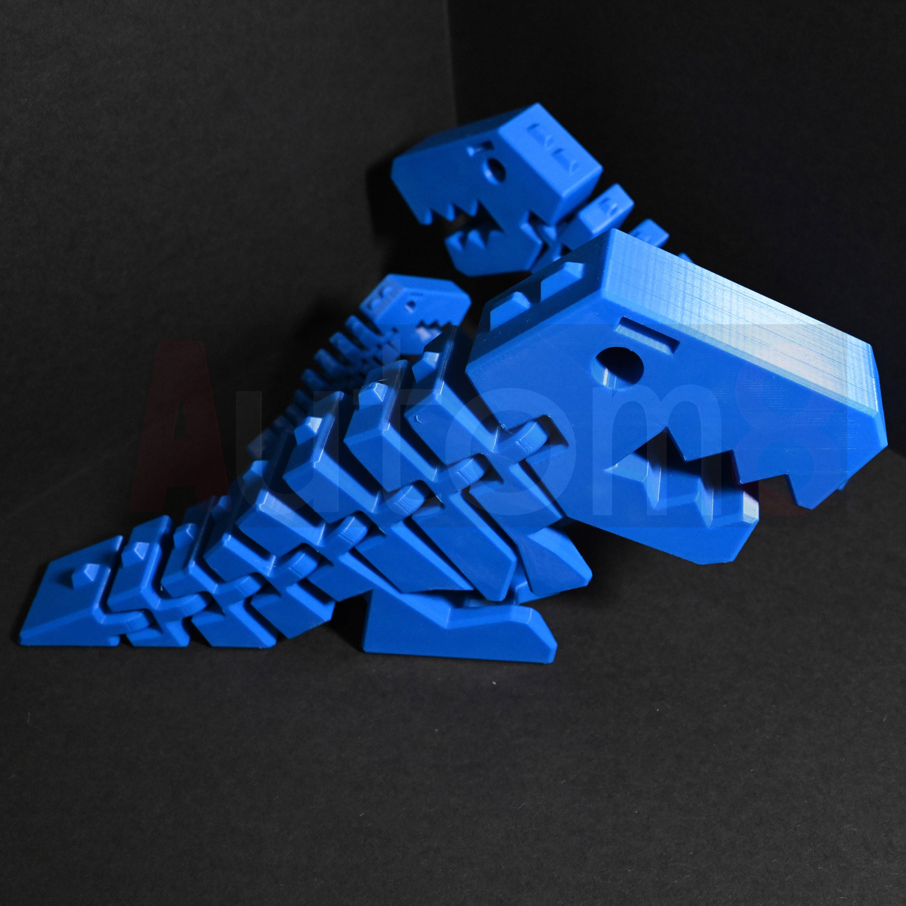 Flexi Rexy Flexible 3D Printed Animal Articulated Dinosaur - Etsy UK