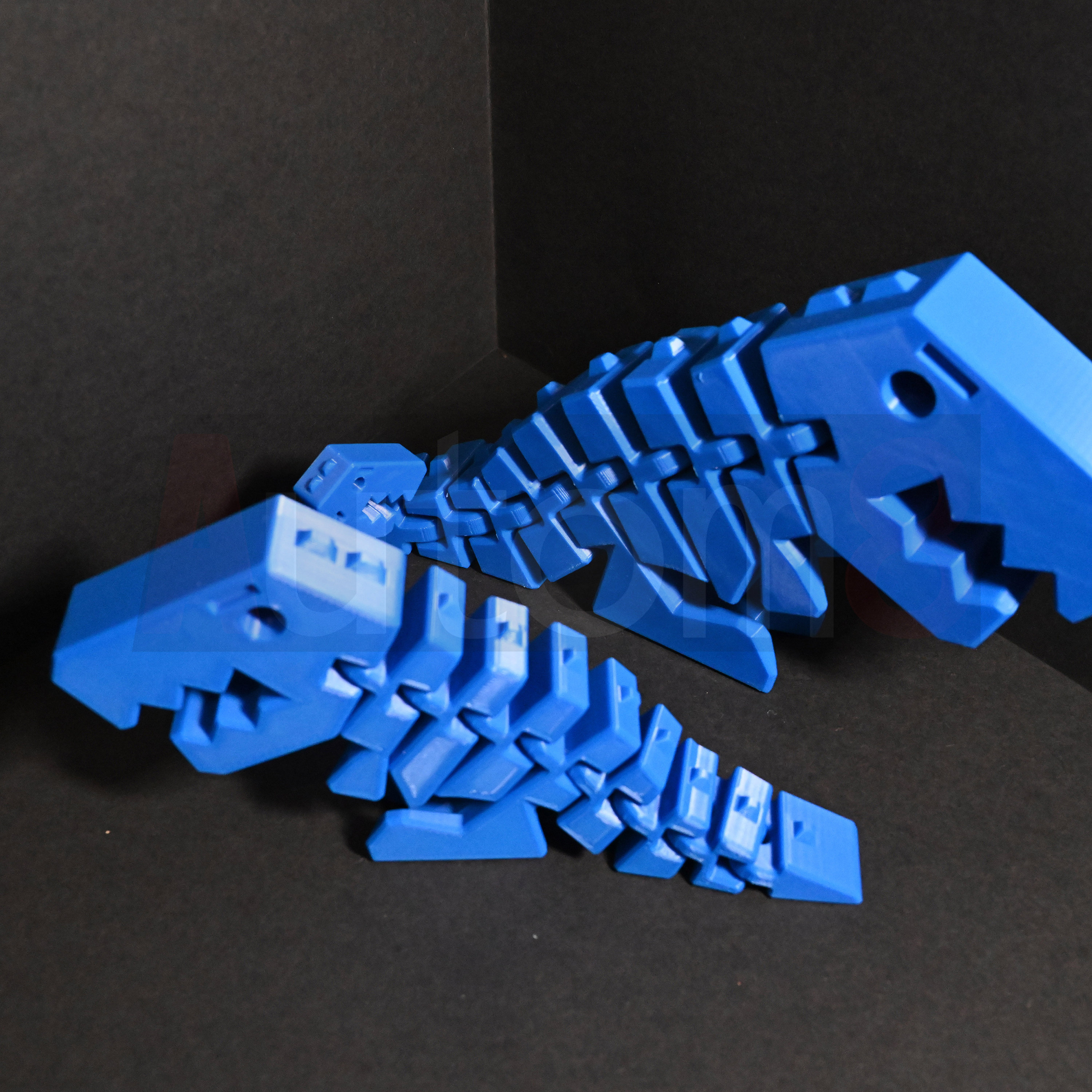 Flexi Rexy Flexible 3D Printed Animal Articulated Dinosaur - Etsy UK