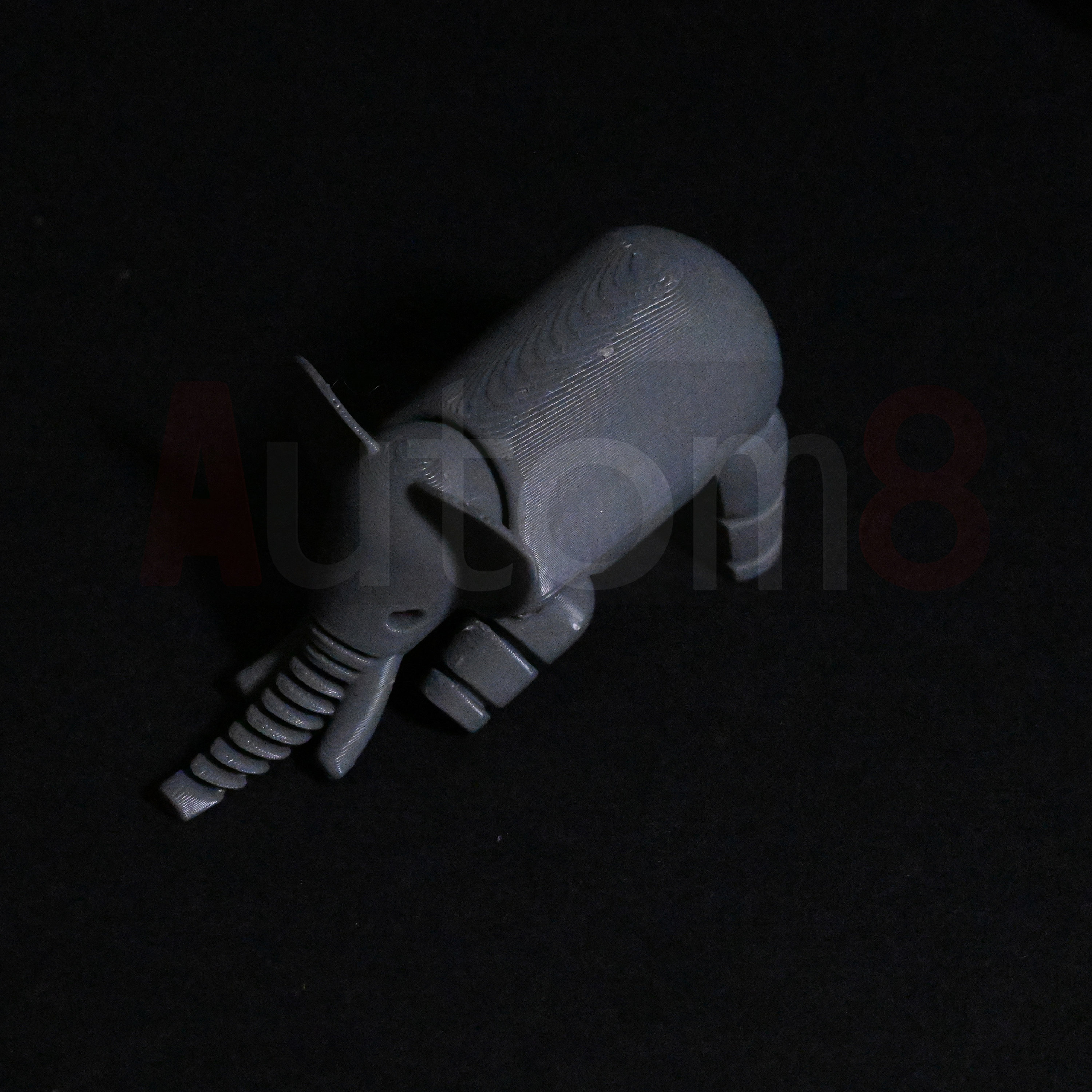 Elephant Flexible 3D Printed Animal Articulated Flexi Fidget - Etsy