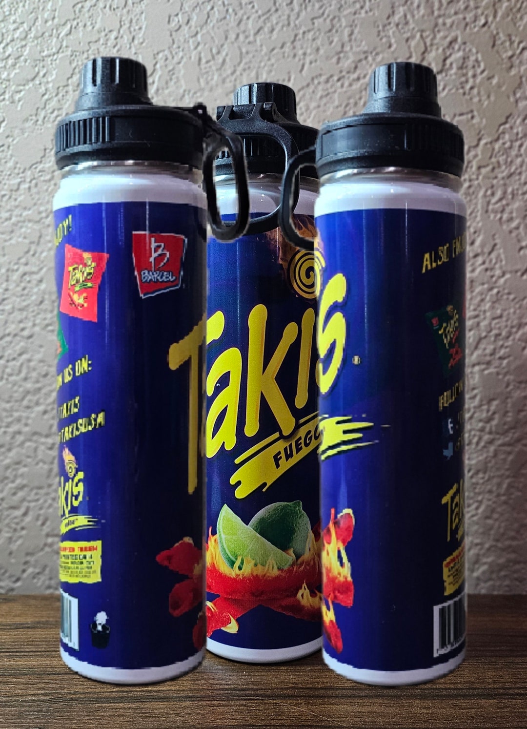 22 Ounce Takis Stainless Steel Water Bottle - Etsy