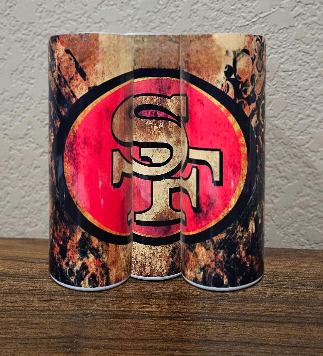 San Francisco 49ers 20-ounce Stainless Steel Tumbler With a Lid and ...