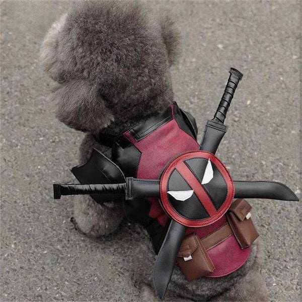 Deadpool Dog Costume - Etsy