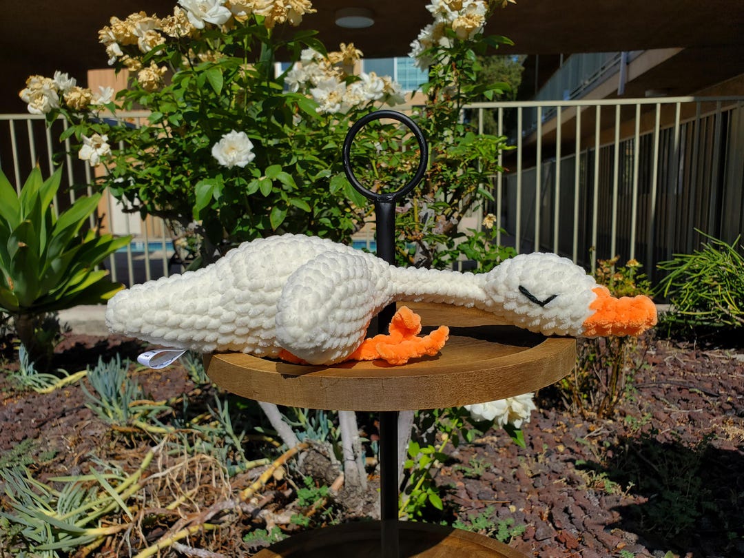 Sleeping Birds Mallard Goose Flamingo Snoozing Birds Stuffed Animals ...